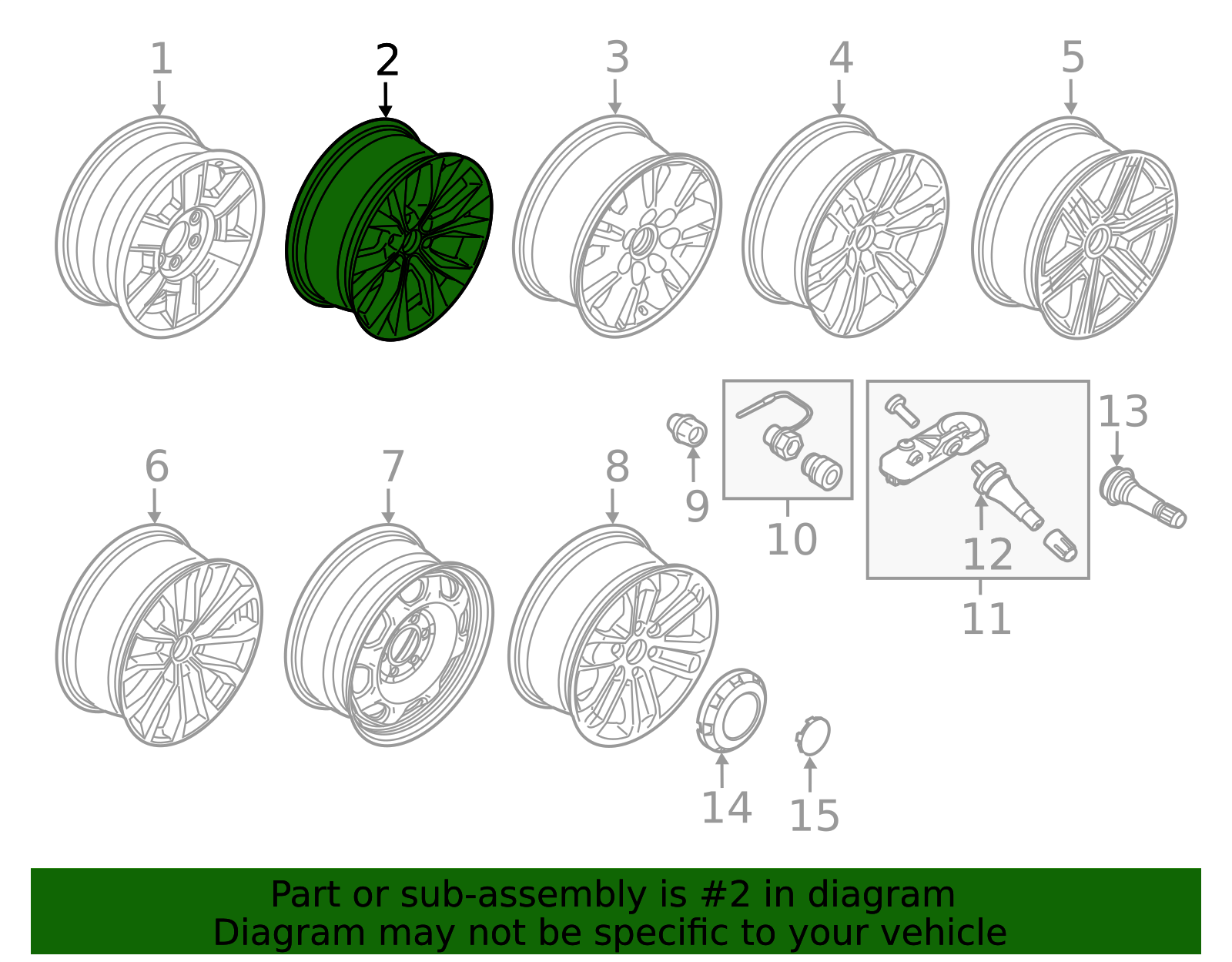 FL3Z-1007-G - 2015-2020 Ford F-150 - Wheel, Alloy | Dealer Auto Parts