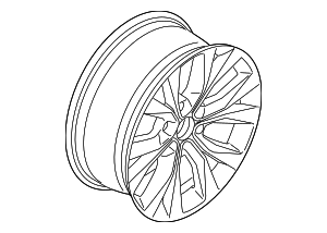 KL3Z-1007-A - Wheel, Alloy 2019-2020 Ford F-150 | Ford OEM Parts Direct