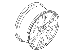 FL3Z-1007-H - Wheel, Alloy 2015-2016 Ford F-150 | Big 3 Auto Parts