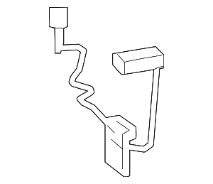 2019-2025 GM Fuel Level Sensor 84715868 | Courtesy Parts