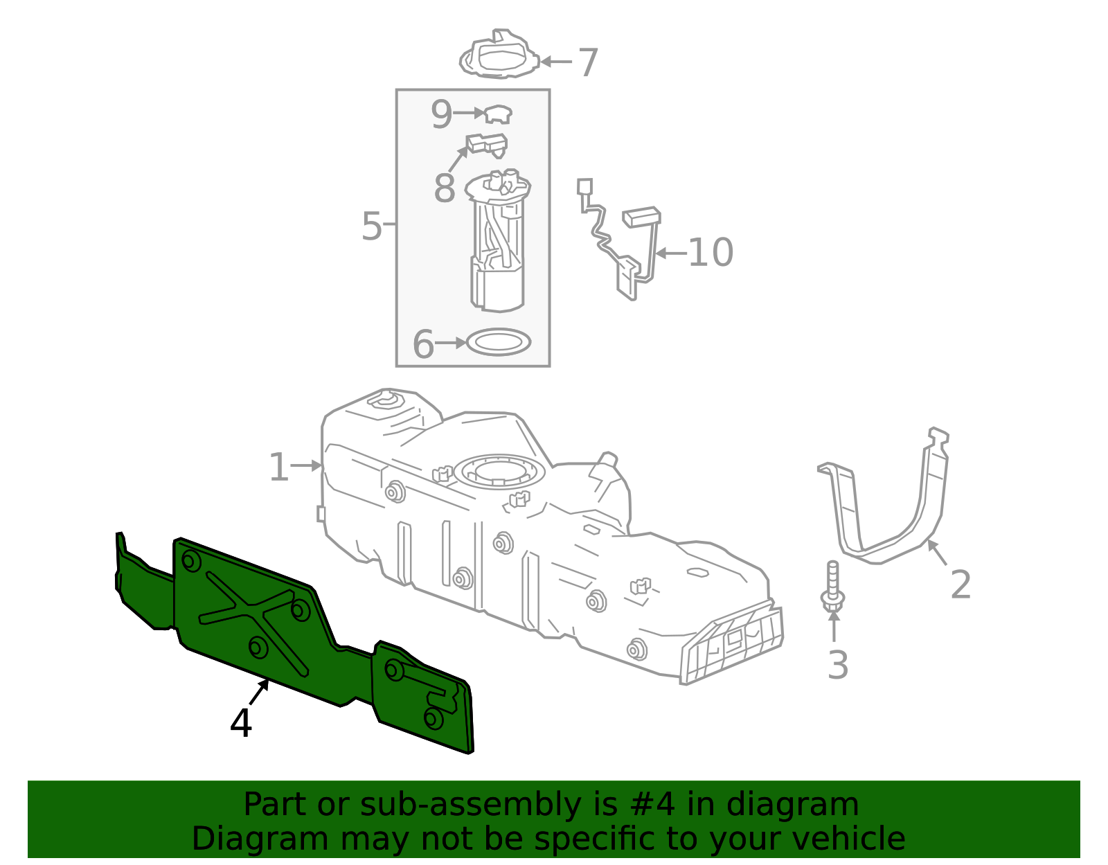 85117715 - High-Quality Side Shield for 2019-2025 GM | AutoNation Parts