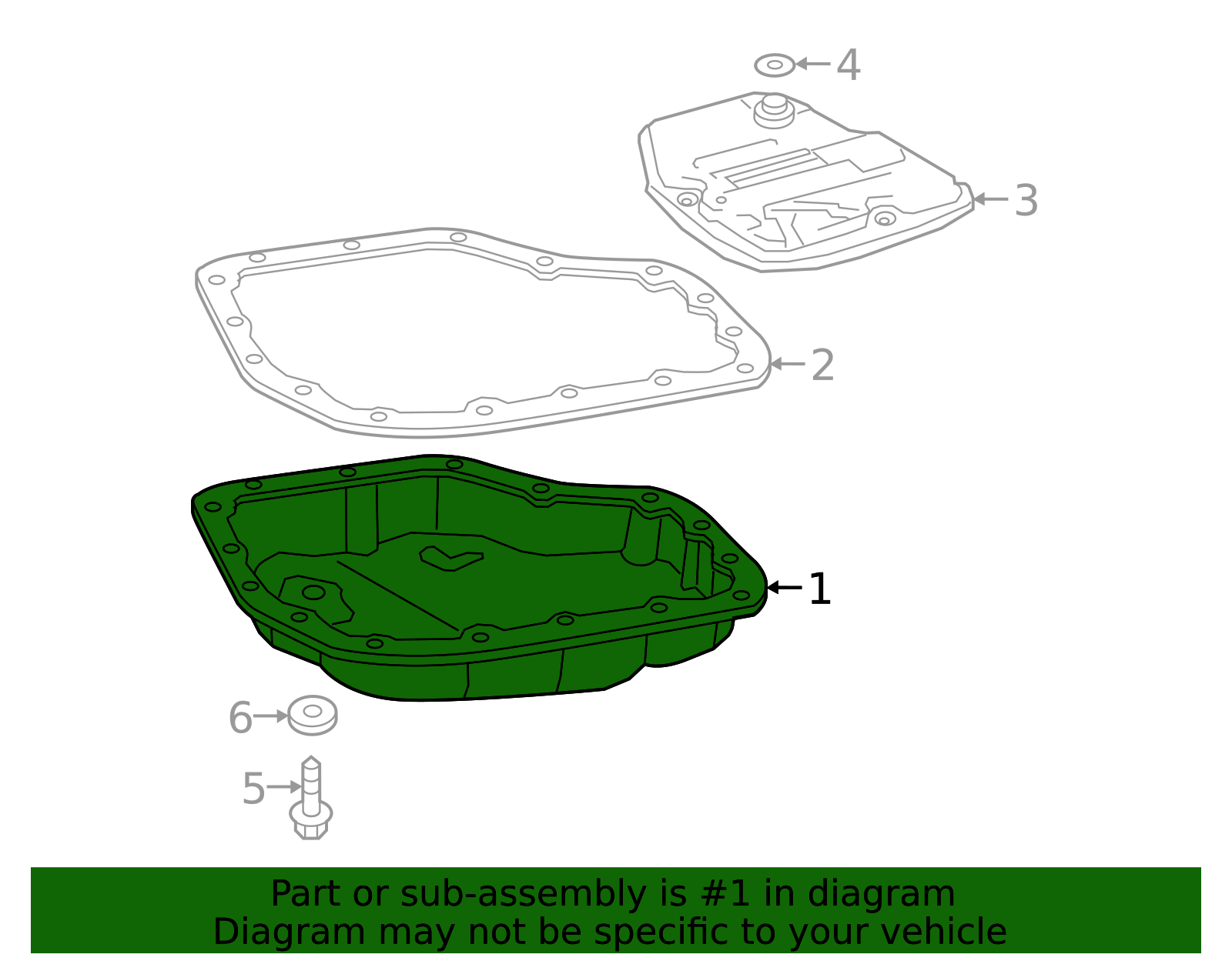 35106-12200 - High-Quality Transmission Oil Pan for 2014-2022 Toyota ...