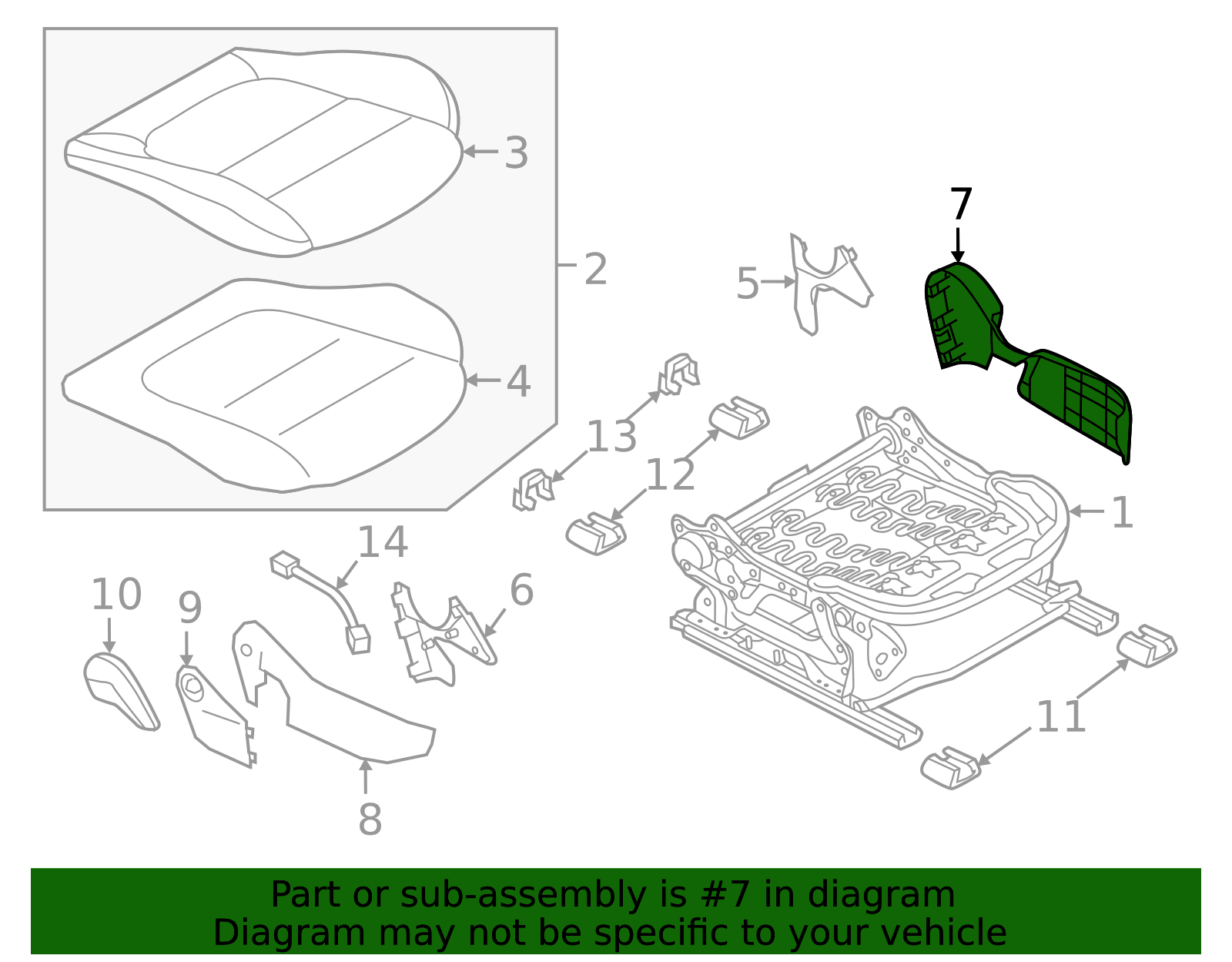 BEPS-88-1G3-02 - Inner Finish Panel 2019-2024 Mazda 3 | Florida Mazda Parts