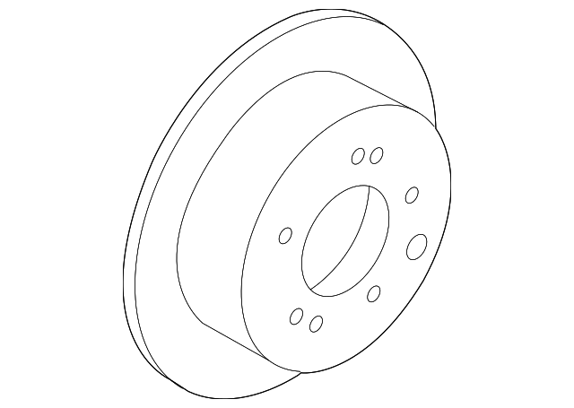 58411-2K300 - Kia Rotor 2010-2013 Kia | Performance Auto Parts