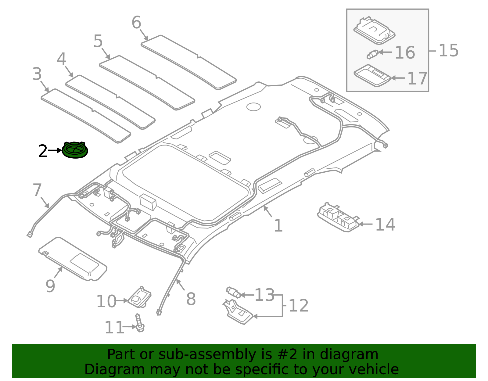 Genuine Air Outlet Vent for 2023-2025 Hyundai Palisade | Part# 97401 ...