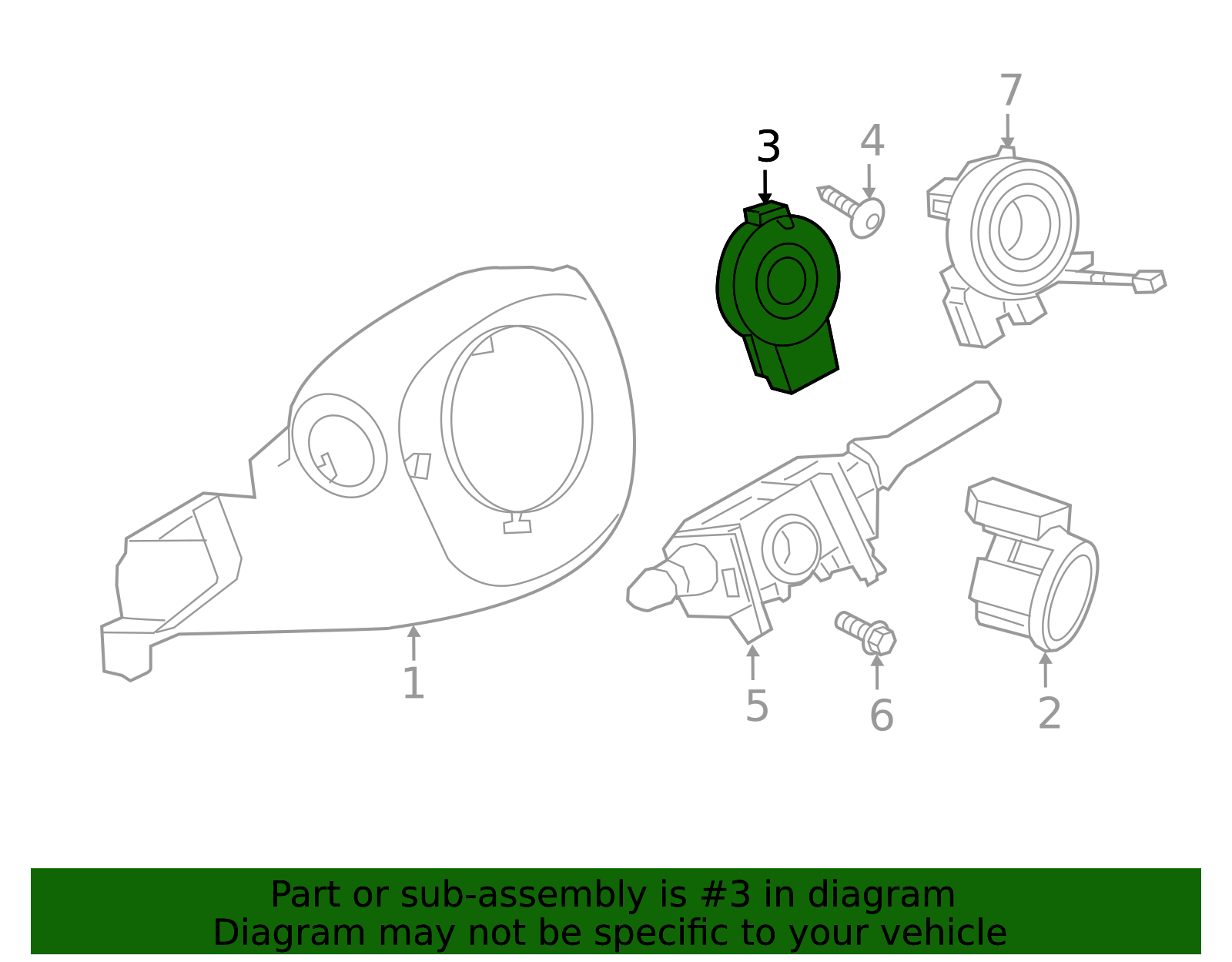 47945-5R00B - High-Quality Angle Sensor for 2021-2024 Nissan Kicks ...