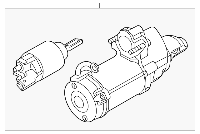 12-41-7-556-131 - Starter Motor - 2008-2016 BMW | Buy BMW Parts Now