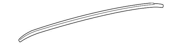2007-2011 Toyota Camry Roof Drip Molding (Right) 75555-06030 | Parts ...