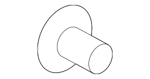 2015-2020 Nissan Rogue Wheel Opening Molding Retainer 76848-5HA0B ...