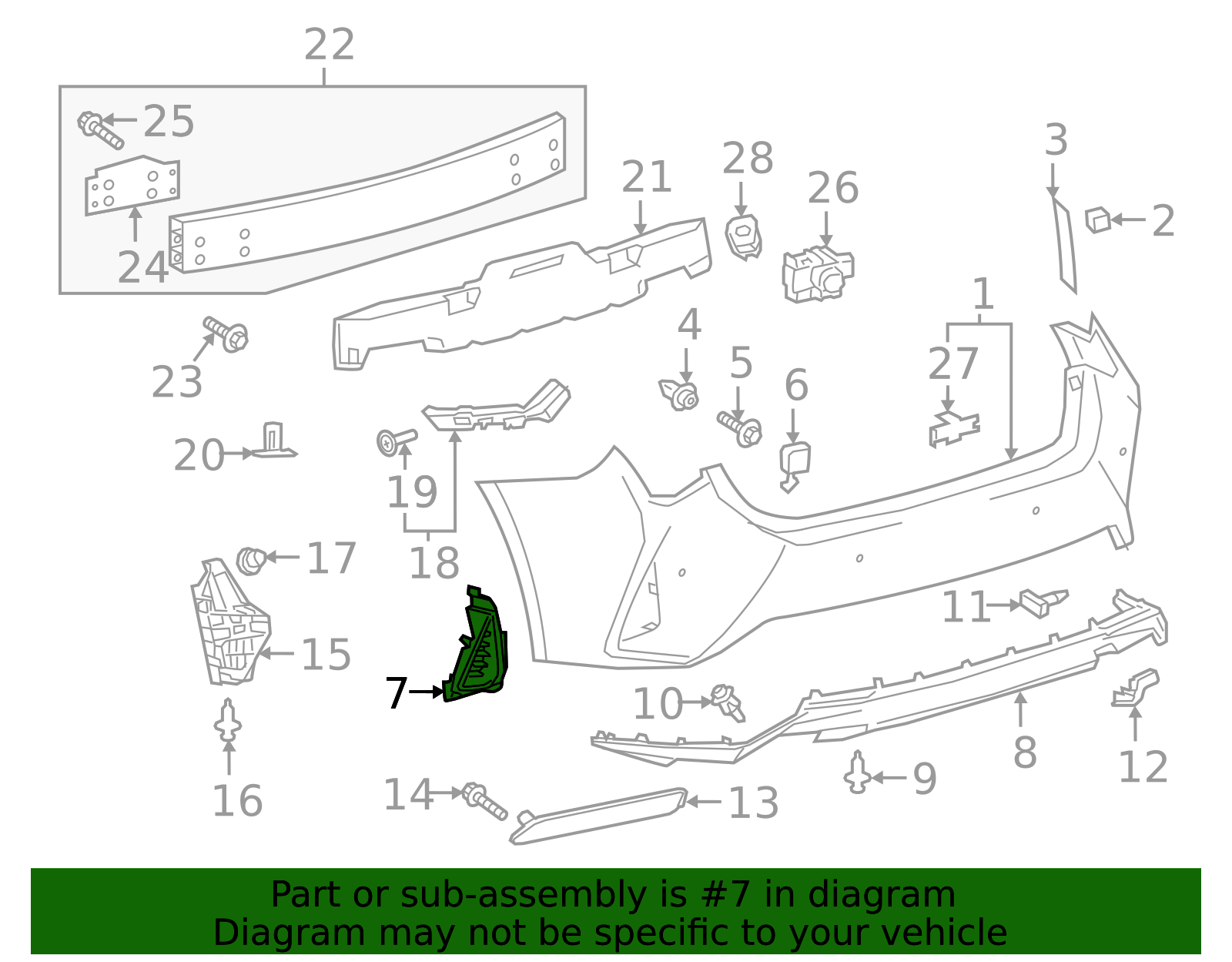 52165-24020 - 2019-2024 Lexus - Extension | My L Parts