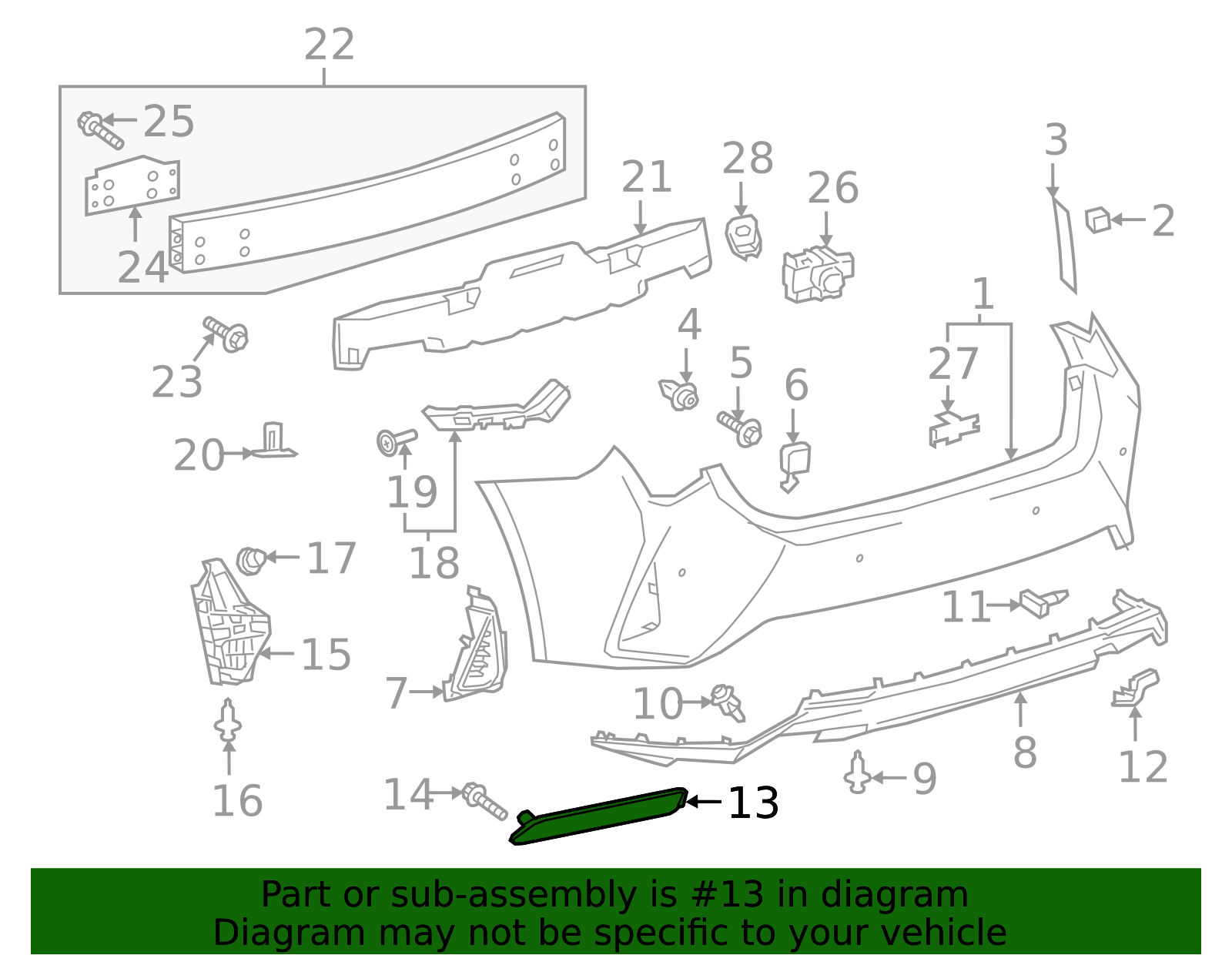 81920-08010 - High-Quality Reflector Panel for 1999-2025 Lexus ...