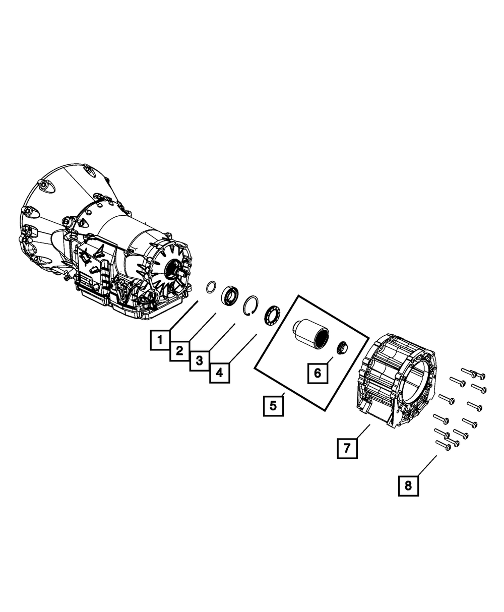 2005-2018 Mopar Intermediate Shaft Package 5179989AA | TascaParts.com