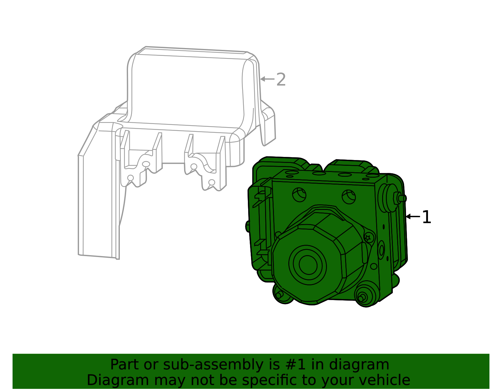 2014-2019 Ram ABS Control Module 68240853AA | Mopar Parts Canada
