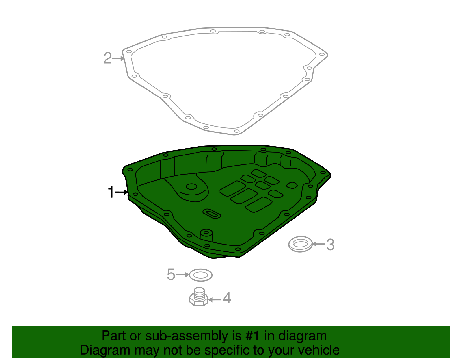 313903MX0A - Trans Pan 2013-2019 Nissan | Official Nissan Canada