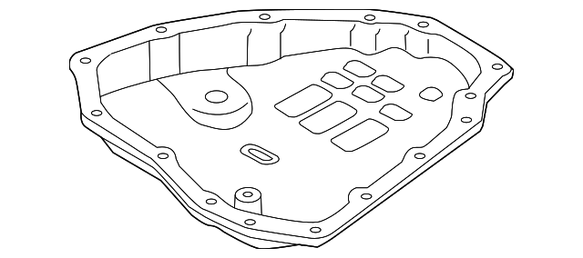 2013-2019 Nissan Trans Pan 31390-3MX0A | Nissan Parts OEM