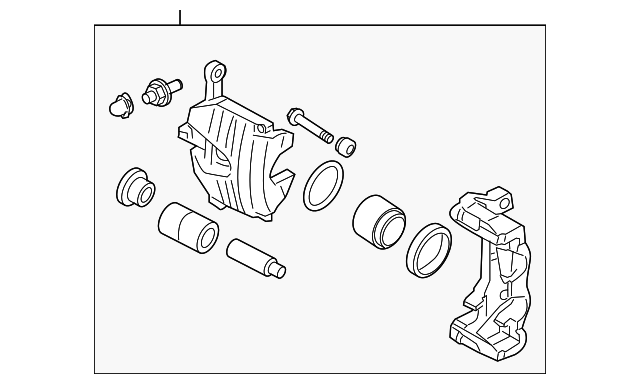 2007-2015 Infiniti Caliper 41011-JK00C | Infiniti of Nashua