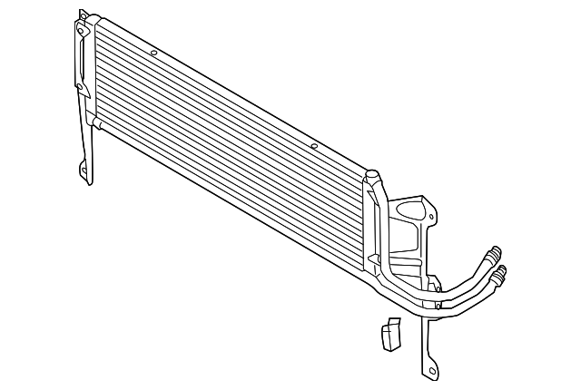 2009-2018 Volkswagen Oil Cooler 5N0-317-019-C | OEM Parts Online