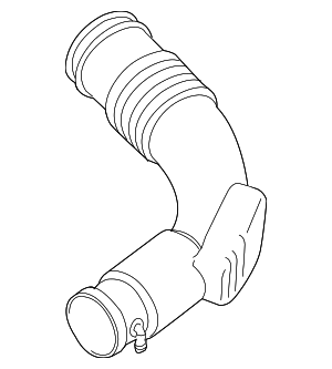 06E-129-629-R - Intake Duct 2011-2015 Audi Q7 | Audi OEM Parts Guy