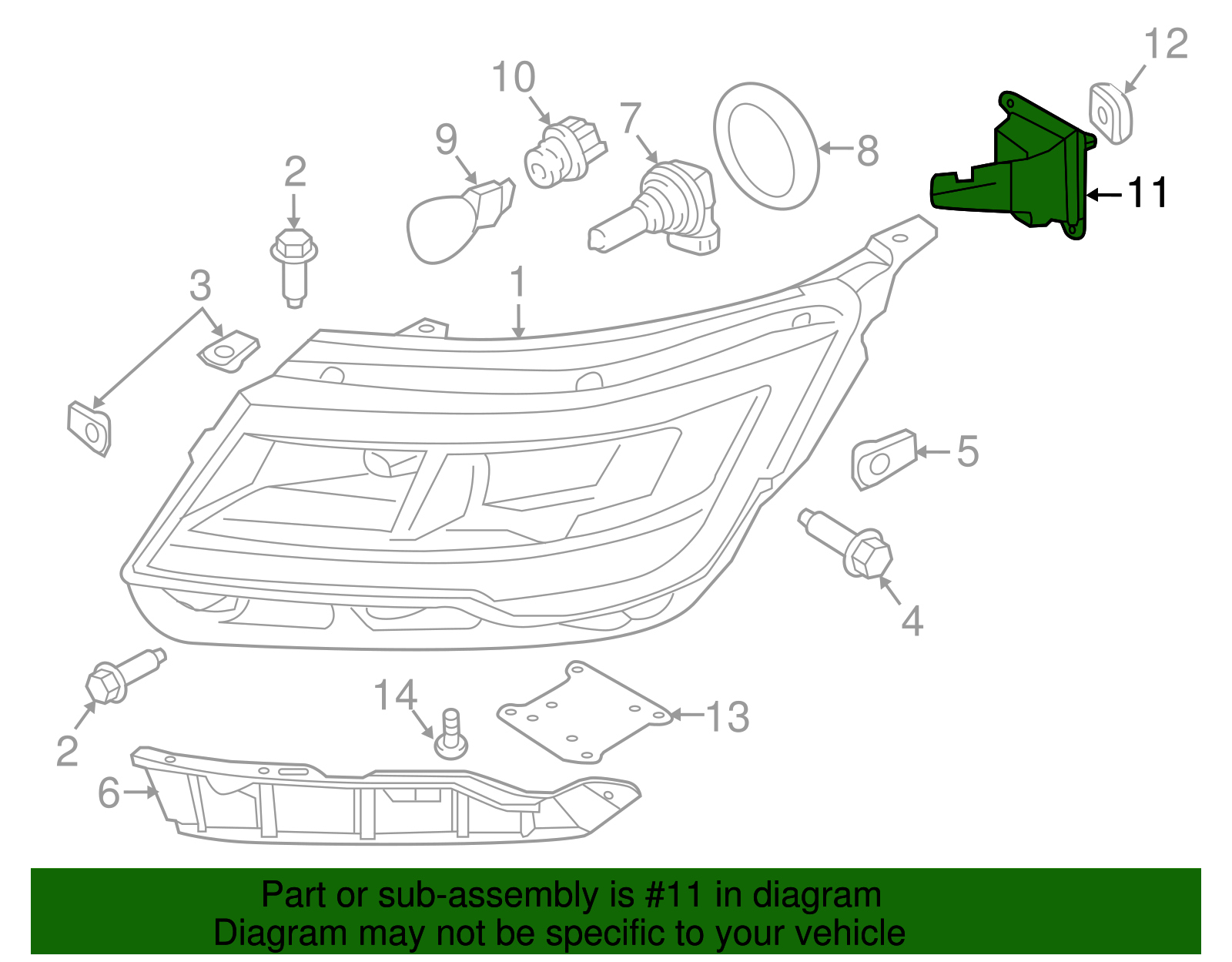 2016-2019 Ford OEM NEW 2016-2019 Ford Police Interceptor Utility Right ...