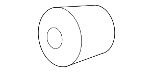 Toyota Parts Headlamp Assembly Grommet 90189-06111 | Toyota Parts ...