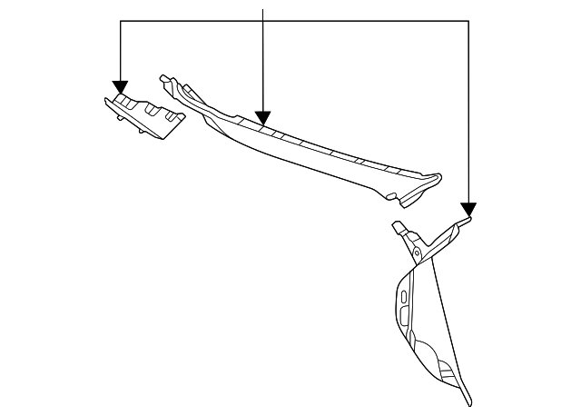 61032-48020 - Extension Assembly 2021-2024 Toyota Venza | Longo Toyota ...