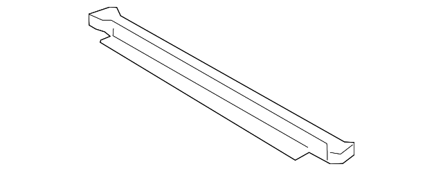 2018-2025 Toyota Lower Air Guide 16592-F0010 | Toyota Parts Center