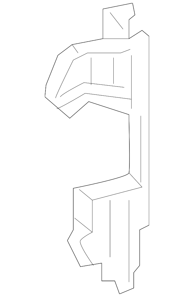 2022 Toyota Avalon Air Guide 16593-F0111 | Toyota Parts Center