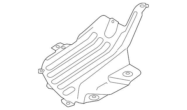 2014-2018 Kia Forte Under Cover 86690-A7000 | OEM Parts Online