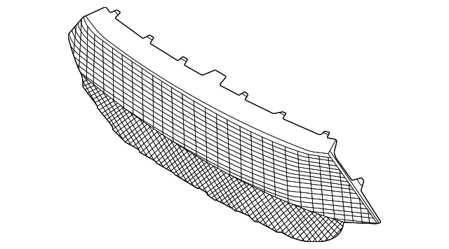 53114-WB006 - Lower Grille 2019-2020 Toyota Yaris | Longo Toyota Parts