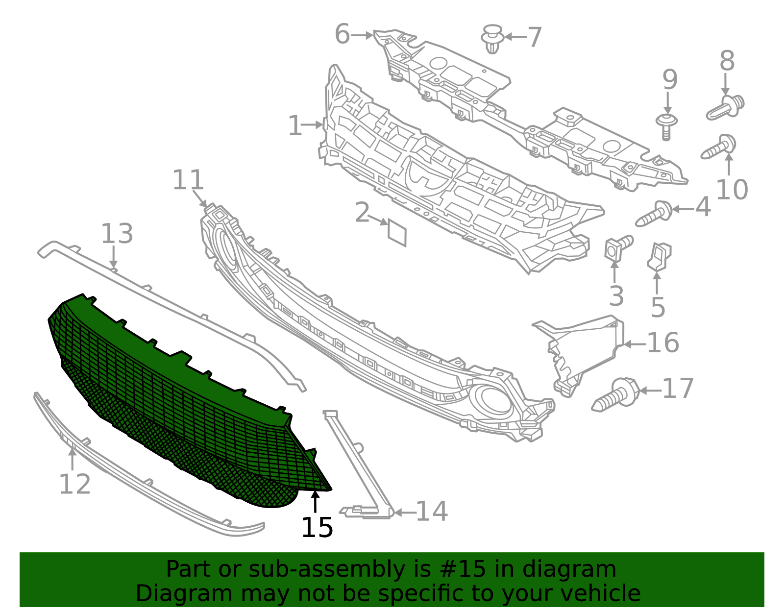 Front Grille Replacement - OEM Exterior Styling for Toyota | AutoNation ...