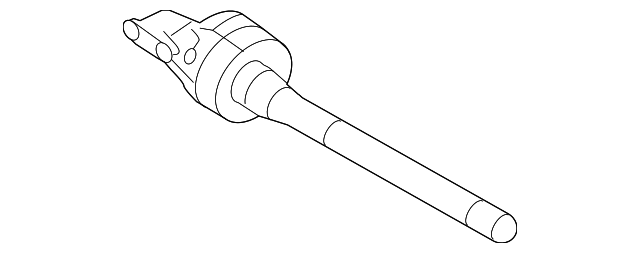 2014-2015 Hyundai Tucson Intermediate Shaft 49560-2S600 | OEM Parts Online