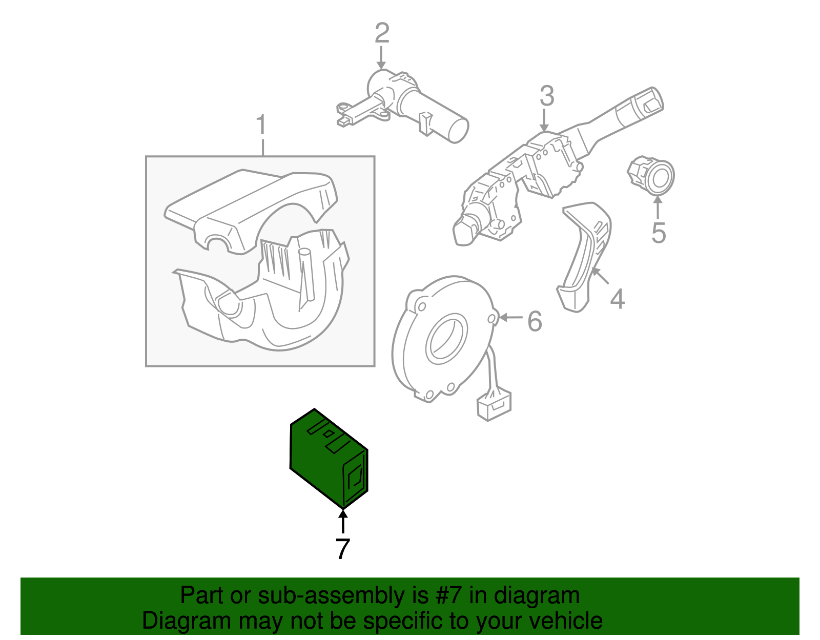 2007-2013 Nissan Altima Power Steering Control Module 28501-JA00A ...