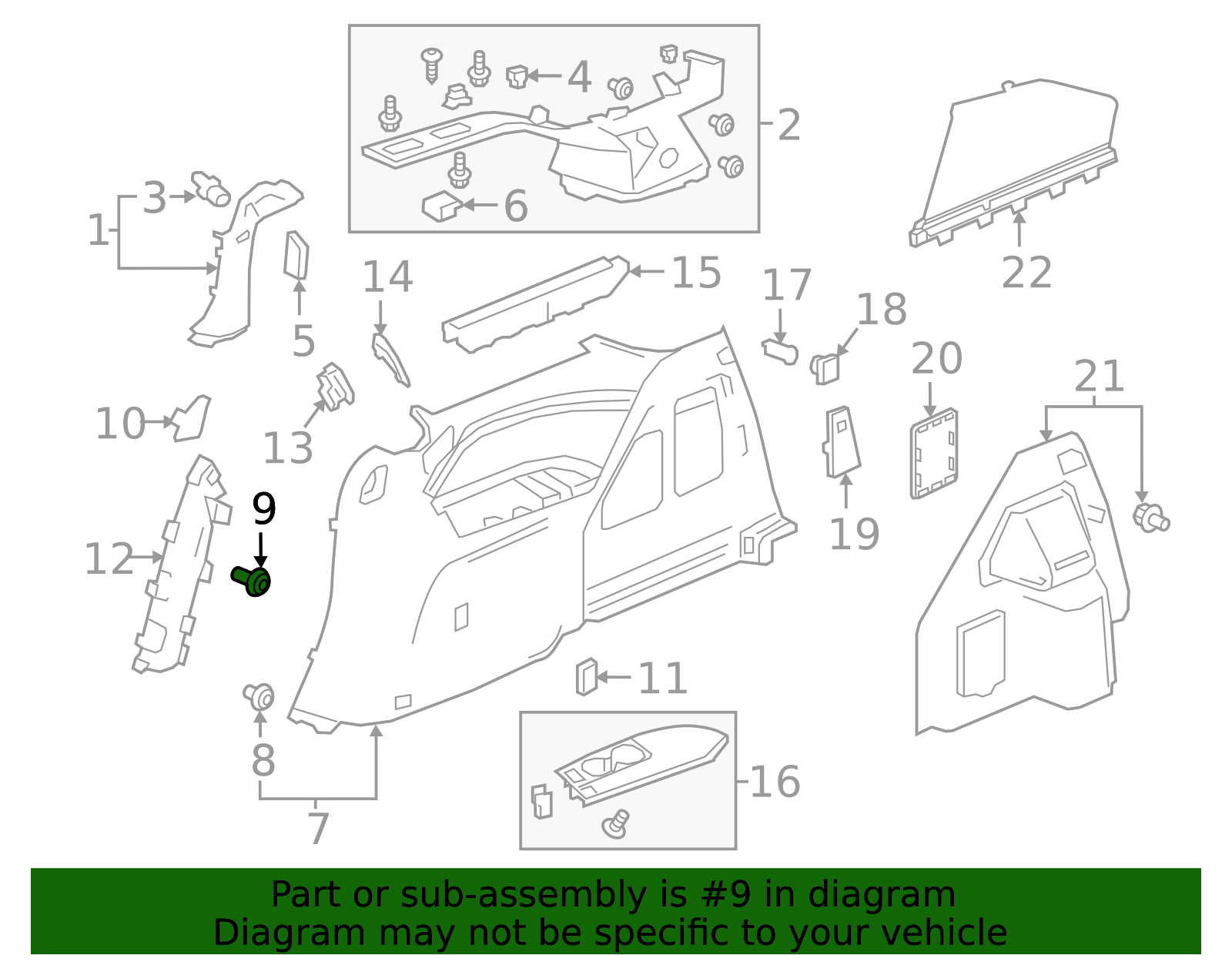 93911-25210 - 2018-2024 Honda Odyssey - Screw Tapping (5X12) | Genuine ...
