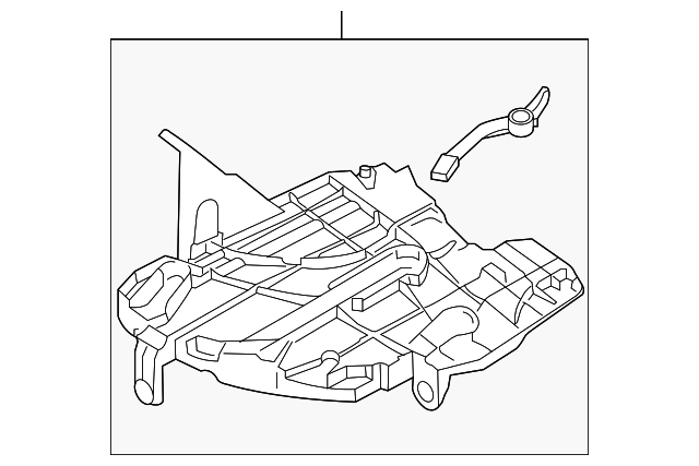 7L6-941-291 - Mount Bracket 2007-2010 Volkswagen Touareg | Volkswagen ...