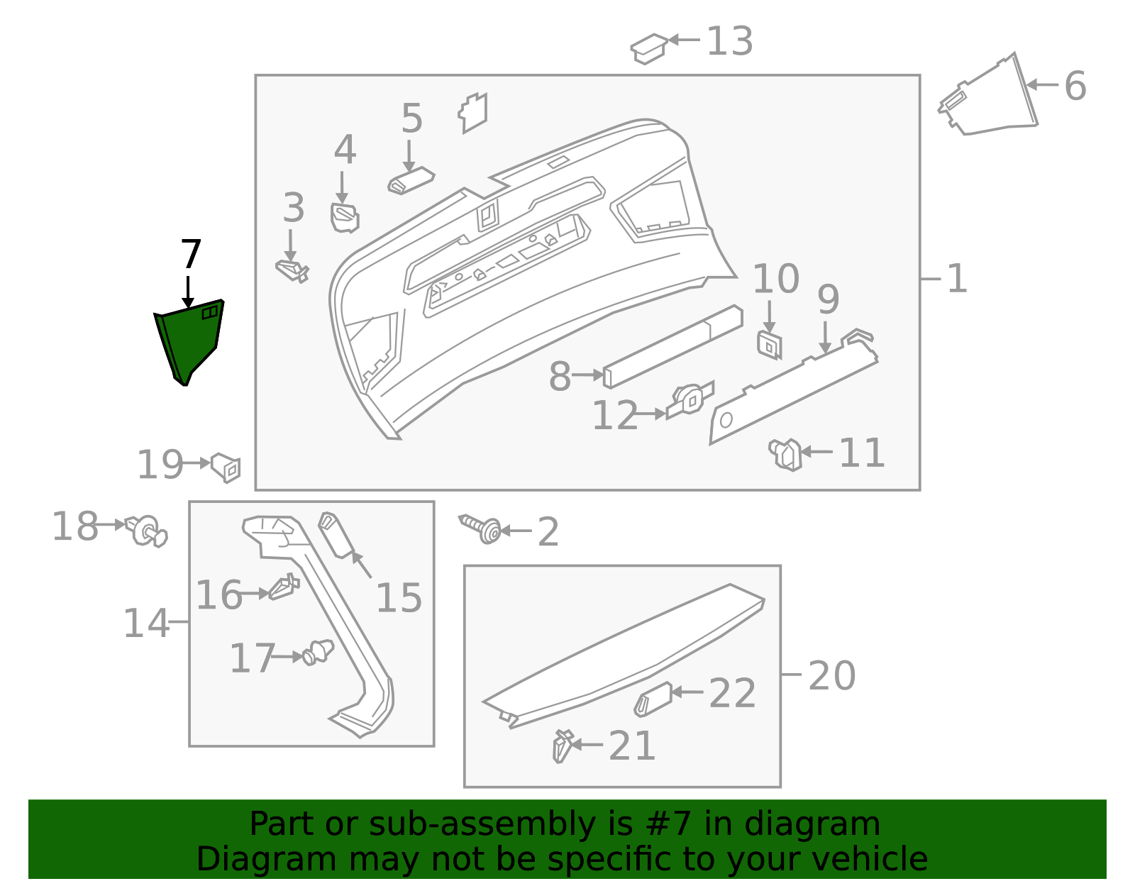 83A-867-657-A-4PK - Access Panel 2019-2024 Audi Q3 | Audi OEM Parts Guy