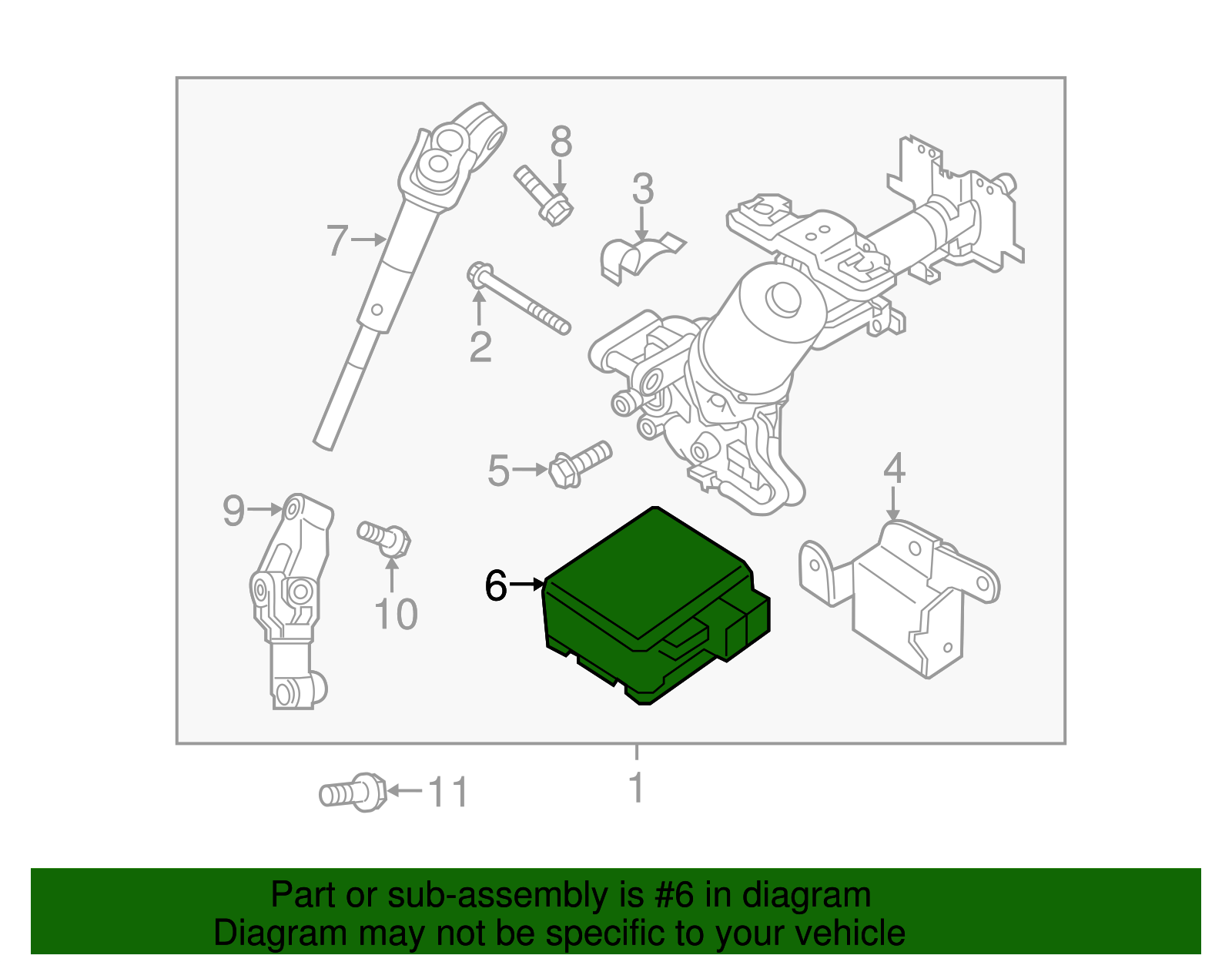 2014-2019 Nissan Versa Note Controller 28500-9KS7A | Bill Kay Nissan Parts