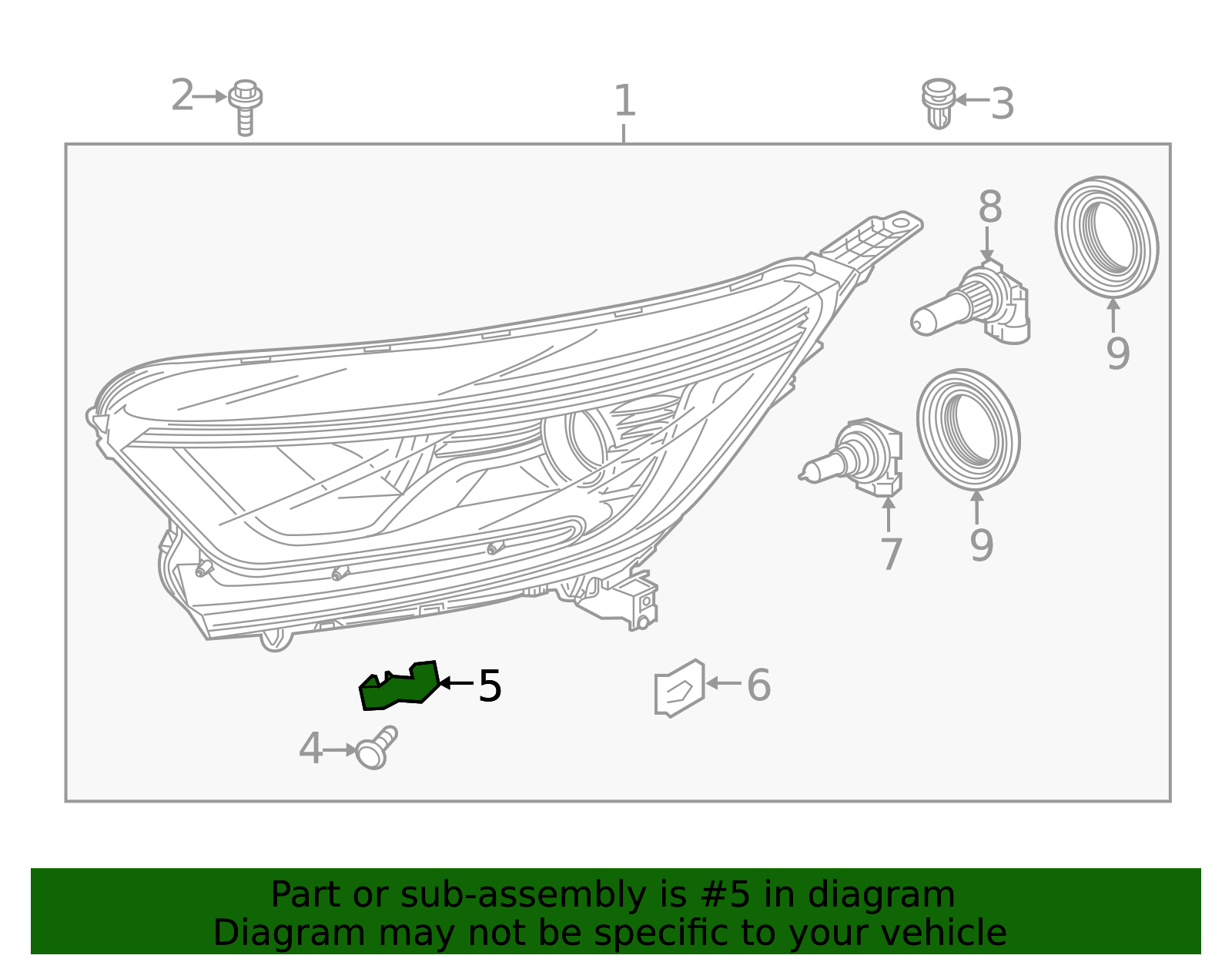 33102-TLA-A01 - 2017-2022 Honda CR-V - Holder Molding (R) | Genuine ...