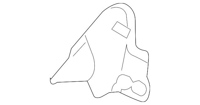 22844168 - OEM GM Inner Finish Pnl | GMPartsCenter.net | GM Parts Center