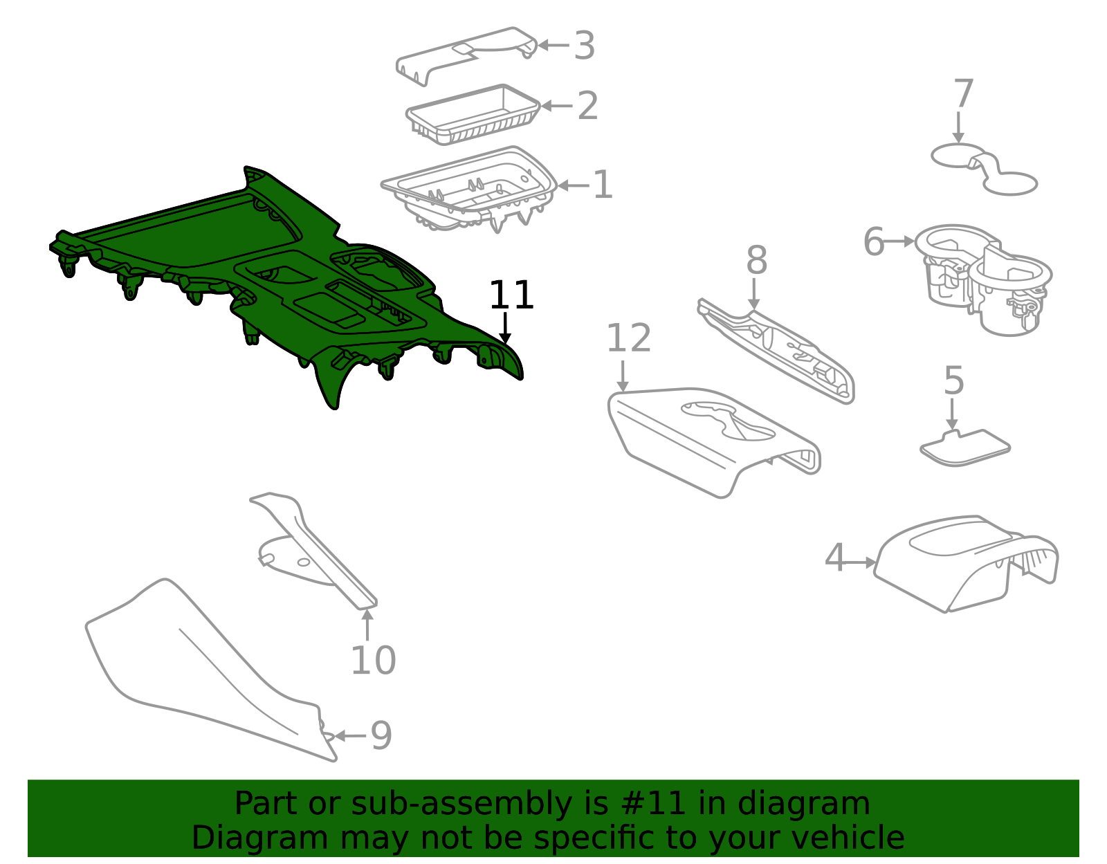 58804-WAA03 - Finish Panel 2020-2025 Toyota GR Supra | Toyota San Diego ...