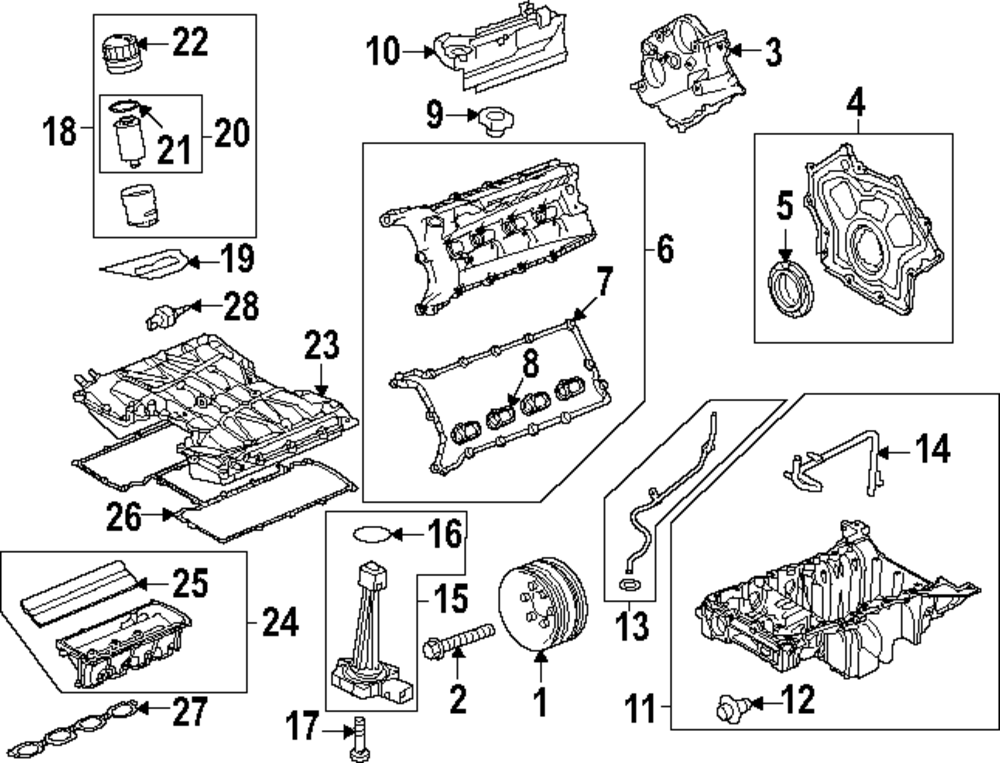 2013-2025 Land Rover Air Intake Temp Sensor LR035536 | OEM Parts Online