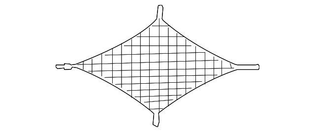 2017-2025 Audi Cargo Net 4M0-065-110 | OEM Parts Online