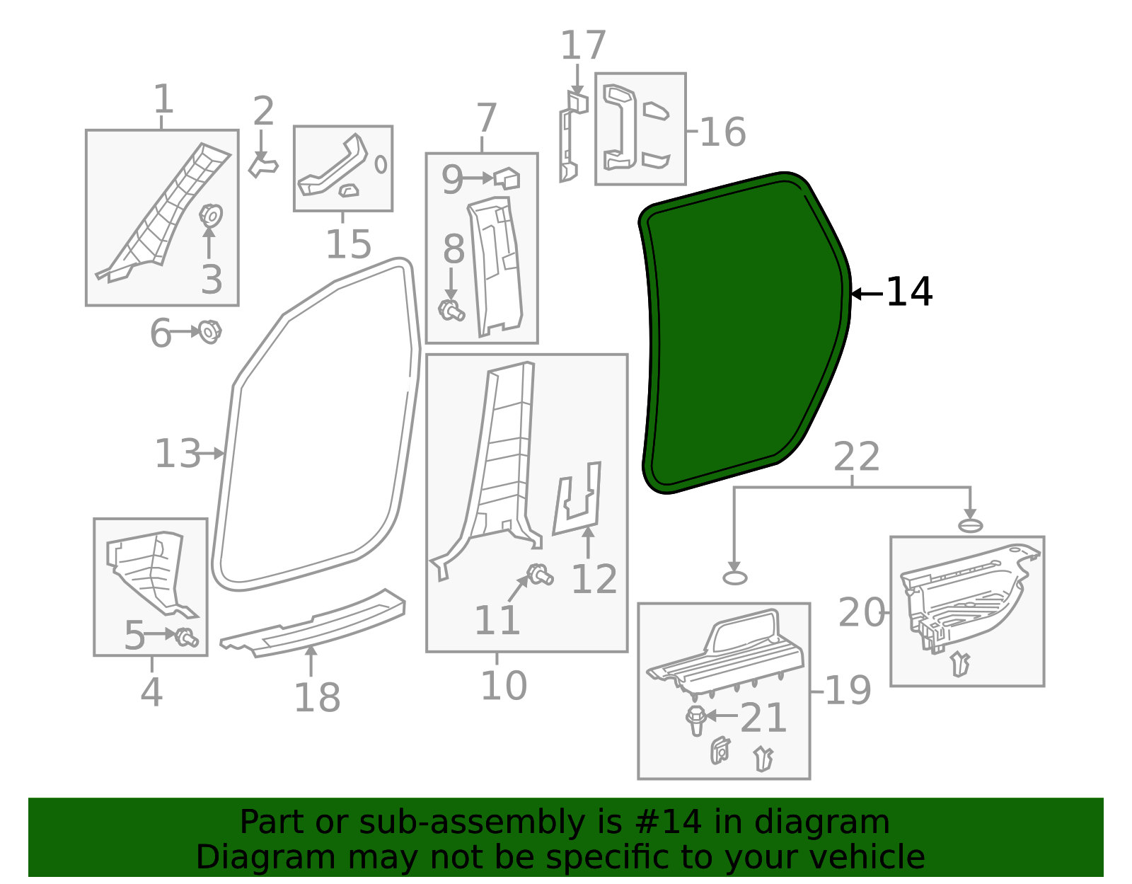 Door Seal – OEM Weatherproofing for a Quieter Ride | AutoNation Parts