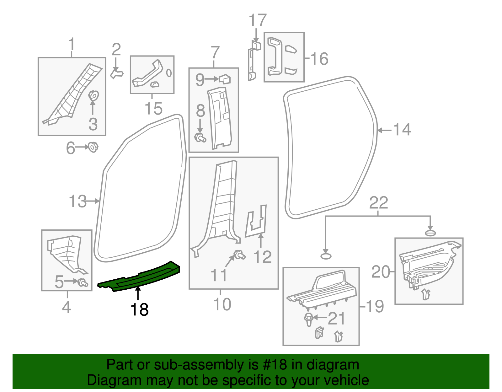 2007-2020 Toyota Front Sill Plate 67914-0C050-E0 | Toyota Parts Center