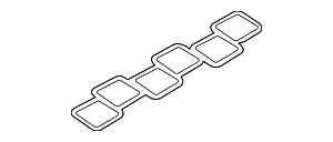 14032-JK21A - 2007-2020 Nissan - Intake Manifold Gasket | Anicra Nissan ...