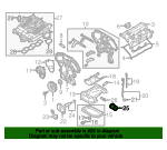 1995-2025 Nissan Oil Filter 15208-65F0E | OEM Parts Online
