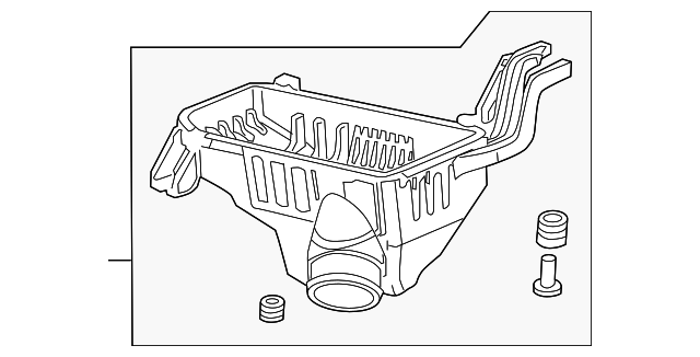 17201-RAA-A01 - Case 2003-2007 Honda Accord | Honda Parts Online