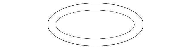 17256-RAA-A00 - Engine Air Intake Resonator Seal 2003-2007 Honda Accord ...
