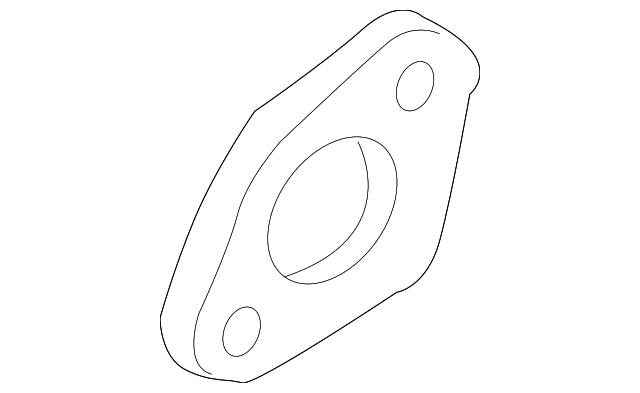 16341-74020 - Engine Coolant Outlet Gasket - 1985-2001 Toyota | OEM ...