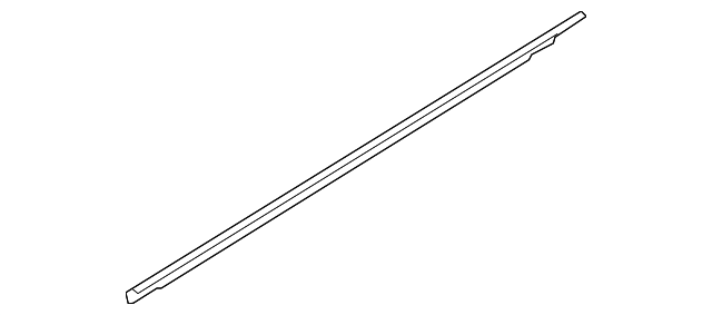 2022-2025 Genesis G80 Belt Molding 82220-T1500 | OEM Parts Online