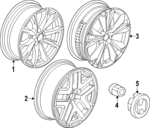 Honda CR-V Wheels & Wheel Locks | Genuine Honda Parts